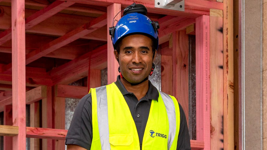 Trigg Welcomes Terence Elliot – Trigg Construction